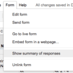 Creating a Quiz with a Google Form and use Flubaroo to Grade it ...