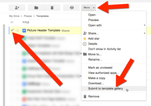 Creating Google Drive Templates - Teacher Tech with Alice Keeler
