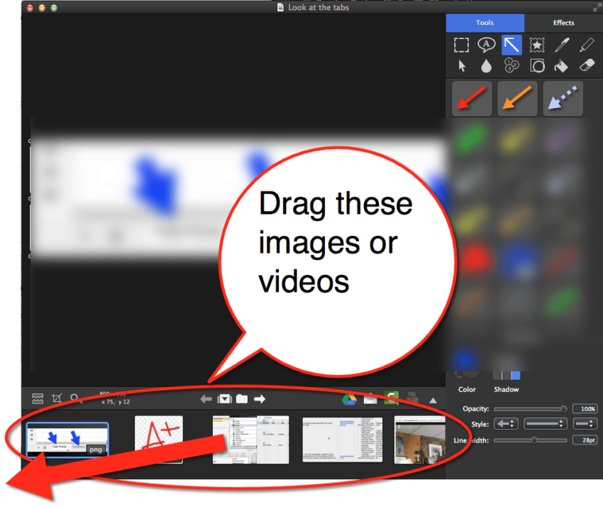 Snagit: Drag the Image - Teacher Tech with Alice Keeler