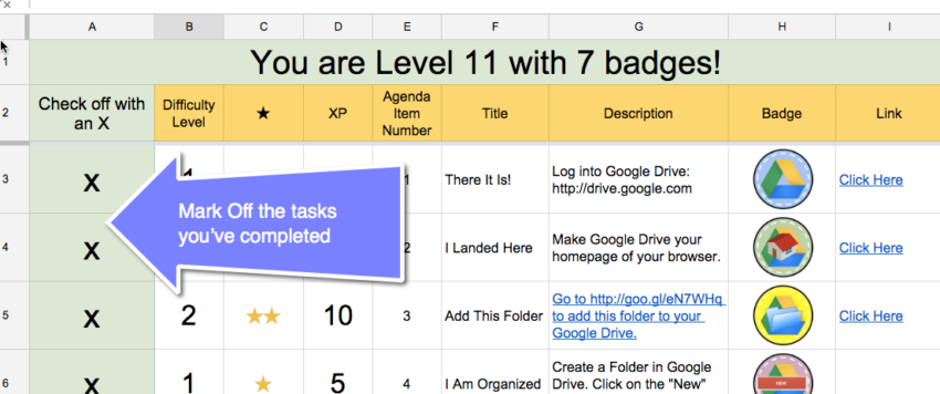 Gamify Searching Google Drive - Teacher Tech with Alice Keeler