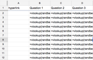 Google Forms: Create a Quiz from a Question Bank - Teacher Tech with ...