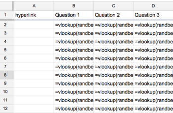Google Forms: Create a Quiz from a Question Bank - Teacher Tech with ...