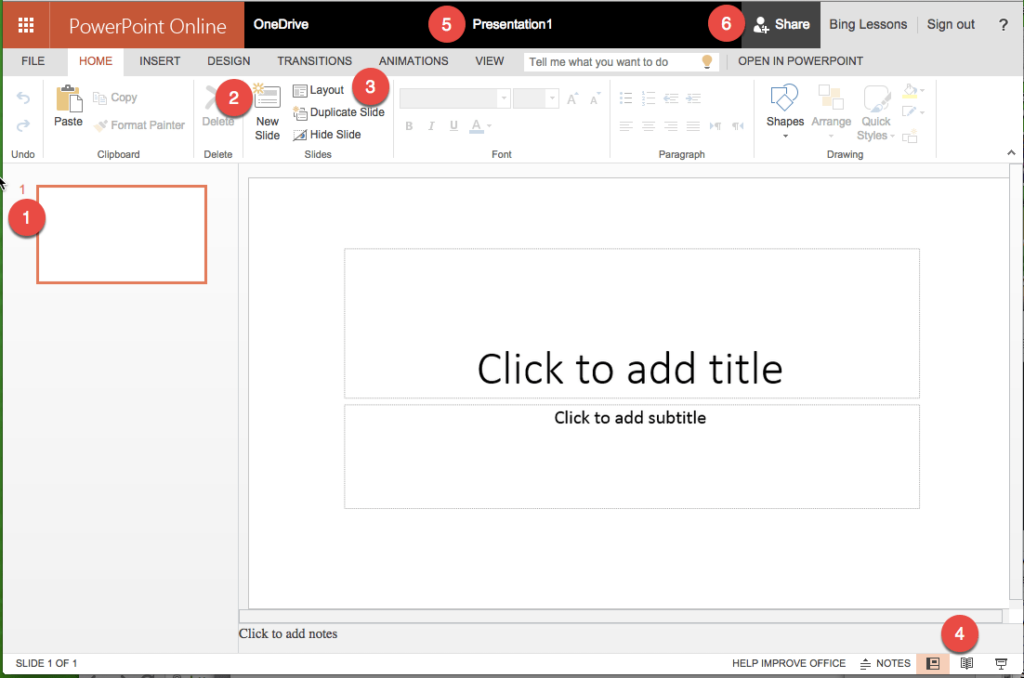 Office 365: Getting Started with PowerPoint - Teacher Tech with Alice ...