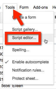 Google Forms: Streamline your Data with FilterRoster Script - Teacher ...