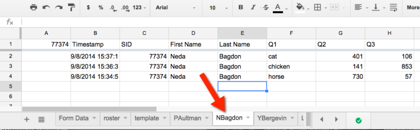 Google Forms: Streamline your Data with FilterRoster Script - Teacher ...