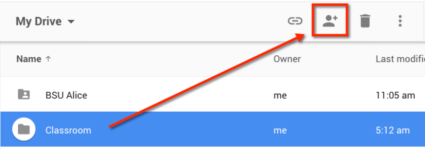 Google Classroom: Share Classroom Folder - Teacher Tech with Alice Keeler