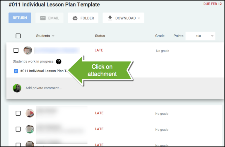 My Google Classroom Feedback Workflow - Teacher Tech with Alice Keeler