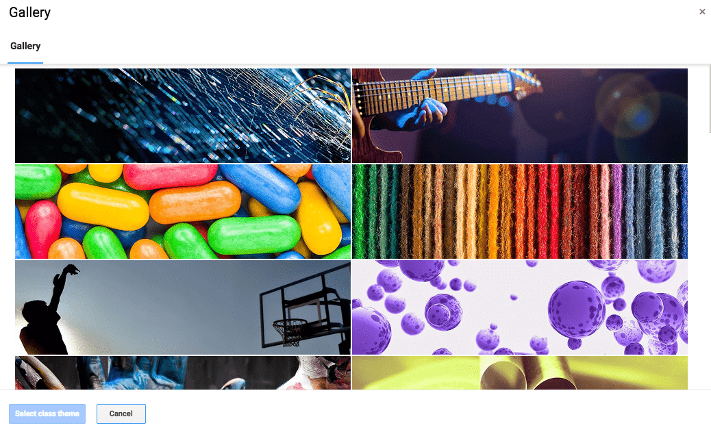Google Classroom - Create Your Own Theme Image - Teacher Tech with ...