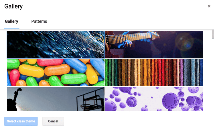 Google Classroom - Create Your Own Theme Image - Teacher Tech with ...