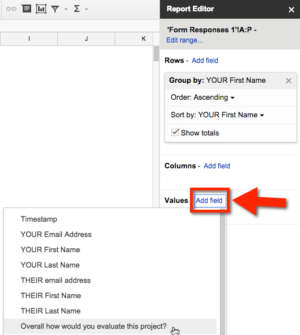 Pivot This: Summarize Google Forms Data - Teacher Tech with Alice Keeler