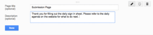 Google Forms: Sign In Sheet & Providing Weekly Feedback to Students ...