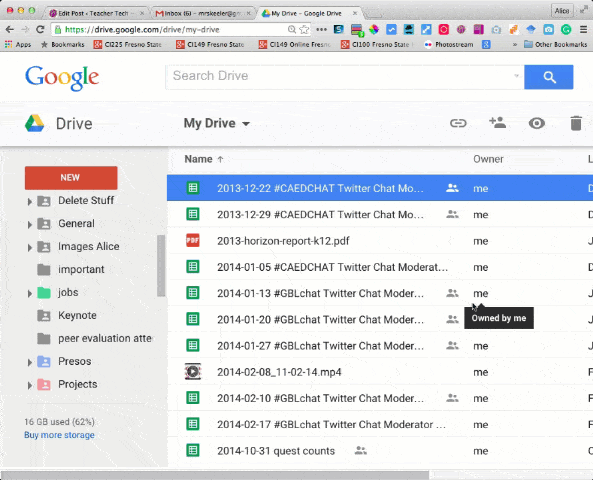 10 Tips For Folders In Google Drive Teacher Tech