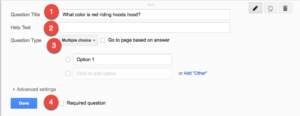 Google Forms: Create a Formative Assessment Quiz - Teacher Tech with ...