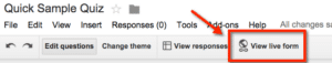 Google Forms: Create a Formative Assessment Quiz - Teacher Tech with ...