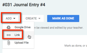 Google Classroom: Using a Writing Journal - Teacher Tech with Alice Keeler