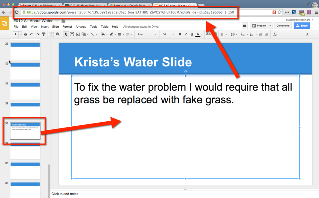 Google Classroom: Submitting Collaborative Google Slides - Teacher Tech ...
