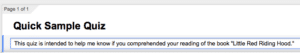 Google Forms: Create a Formative Assessment Quiz - Teacher Tech with ...