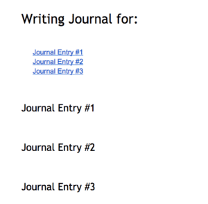 Google Classroom: Using a Writing Journal - Teacher Tech with Alice Keeler