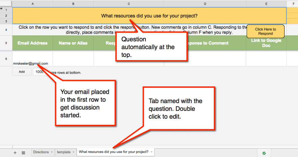Google Classroom: Creating a Discussion Board - Teacher Tech with Alice ...