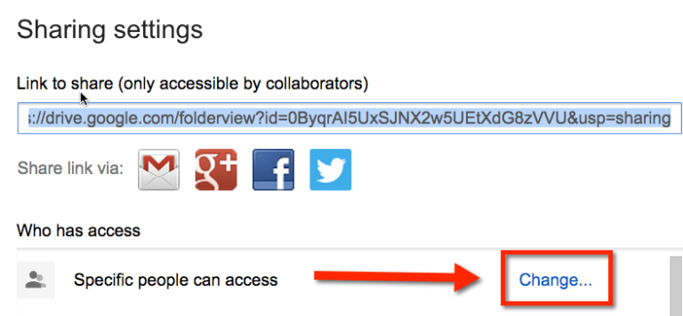 Google Classroom: Sharing or Submitting a Google Drive Folder - Teacher ...