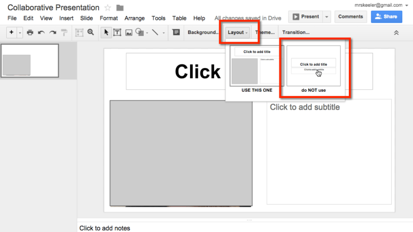 Google Slides: Your First Week Activity - Teacher Tech with Alice Keeler