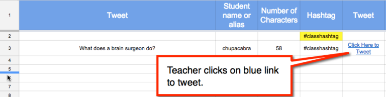 Class Twitter Account: How Your Students Can Tweet - Teacher Tech with ...