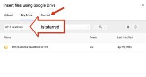 Google Classroom: Workflow for Creating Documents - Teacher Tech with ...