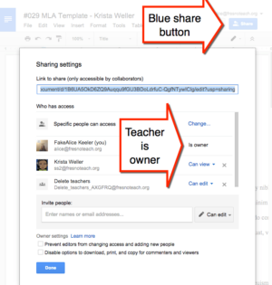 Return Student Work in Google Classroom - Teacher Tech with Alice Keeler