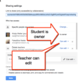 Return Student Work in Google Classroom - Teacher Tech with Alice Keeler