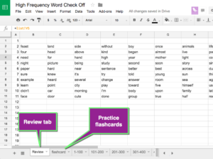 Rethinking High Frequency Words Assessment - Teacher Tech with Alice Keeler