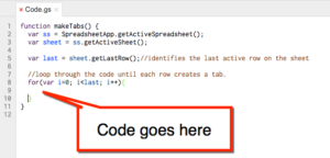 Google Apps Script: Create New Tabs - Teacher Tech with Alice Keeler