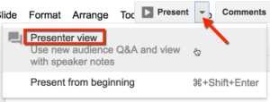 Google Slides: Ask Questions DURING a Presentation - Teacher Tech with ...