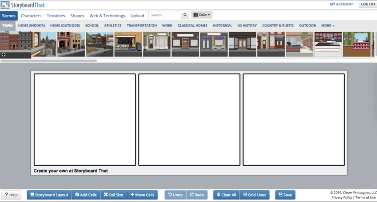 Storyboard That: Graphic Organizers and Comic Strips - Teacher Tech ...