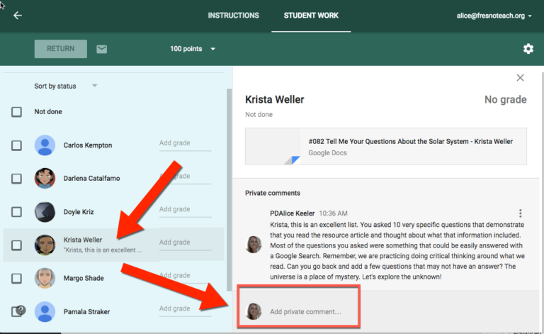 Google Classroom: Do Not Jump In The Deep End - Teacher Tech with Alice ...