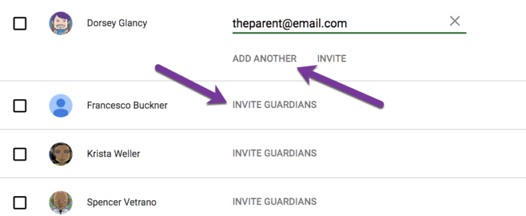 Google Classroom: Guardian Emails - Only One Teacher Enters Email ...