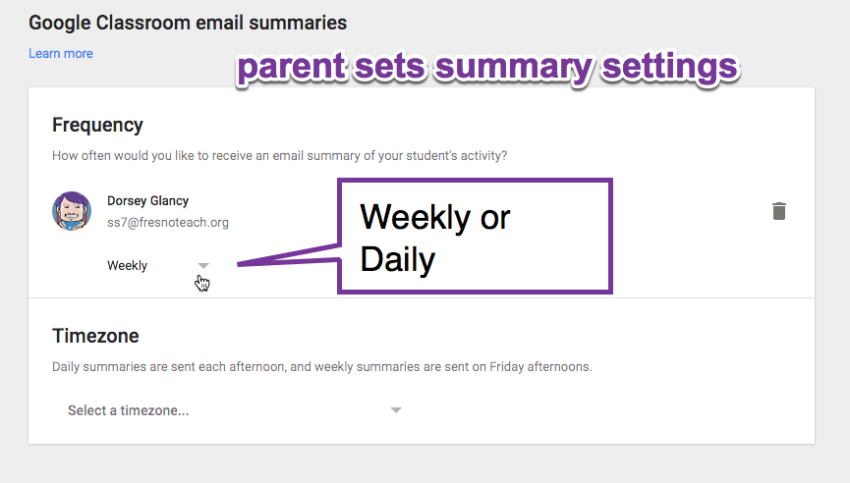 Google Classroom: Guardian Emails - Only One Teacher Enters Email ...