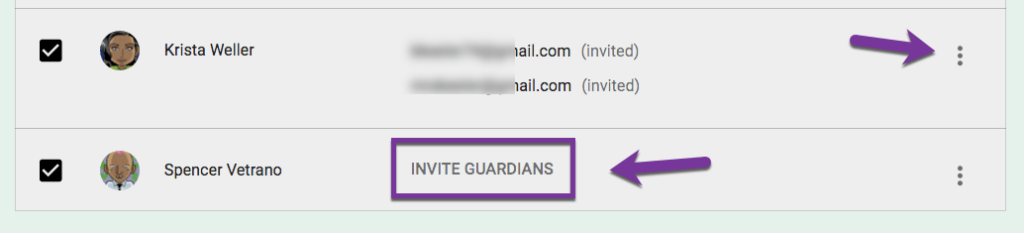 Google Classroom: Guardian Emails - Only One Teacher Enters Email ...
