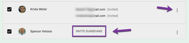 Google Classroom: Guardian Emails - Only One Teacher Enters Email ...