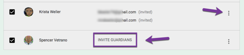 Google Classroom: Guardian Emails - Only One Teacher Enters Email ...