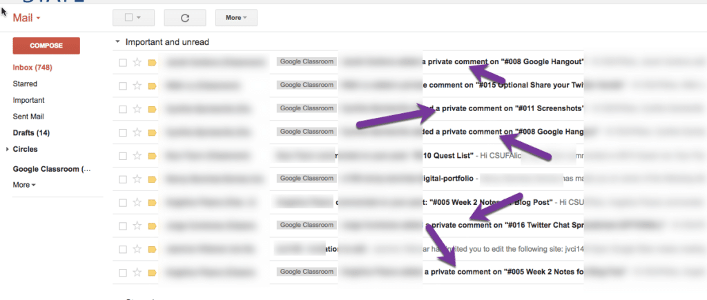Google Classroom: Filter Gmail for Private Comments - Teacher Tech with ...