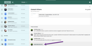 Google Classroom: Check In with Students - Teacher Tech with Alice Keeler