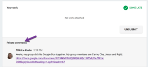 Google Classroom: Turn in Group Work with a Google Form - Teacher Tech ...