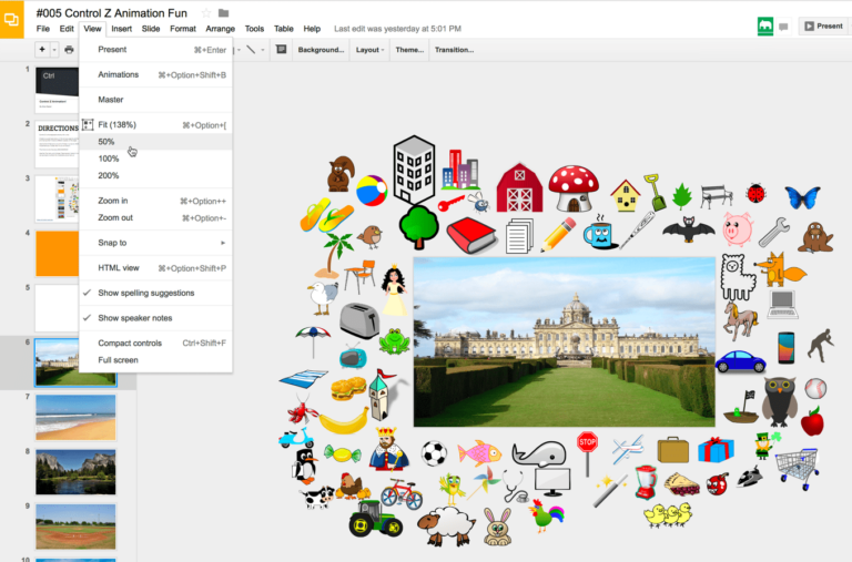 Google Slides Animation: Teach Kids Control Z - Teacher Tech with Alice ...