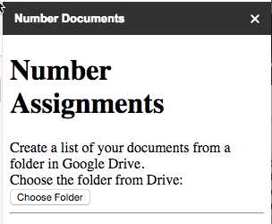 Auto Number Assignment Documents Teacher Tech