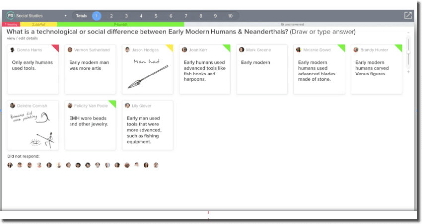 Low Learning: Dragging Labels - Teacher Tech with Alice Keeler