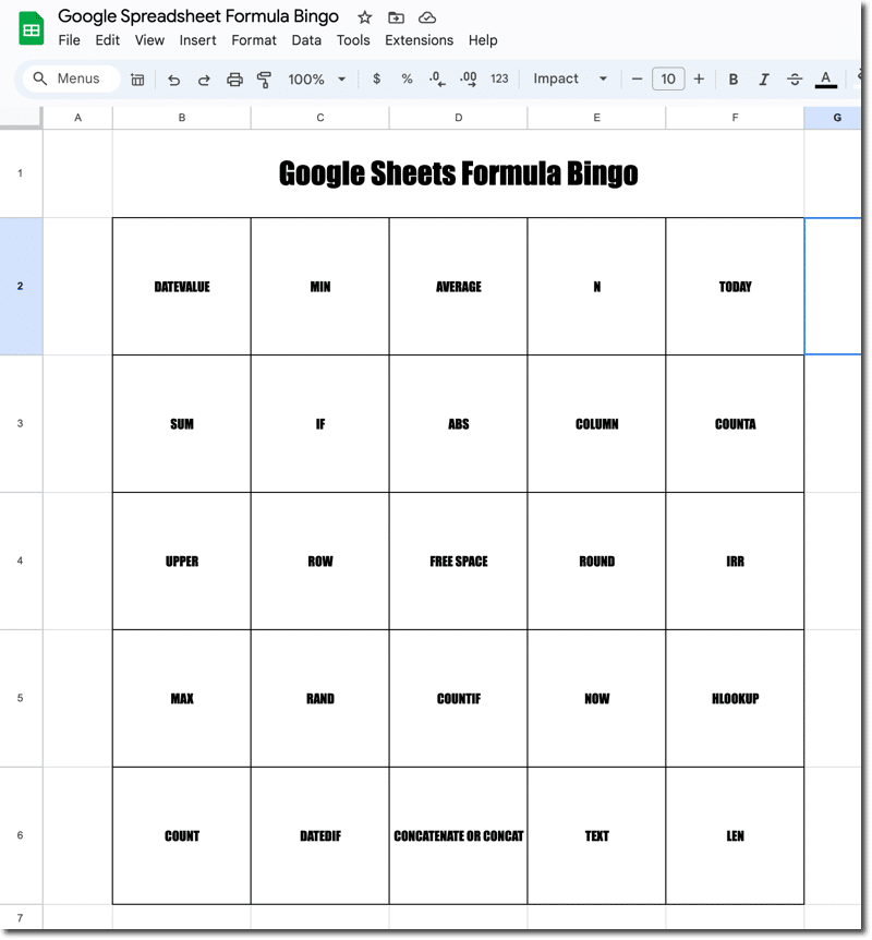 How to Capitalize Text in Google Sheets - Teacher Tech with Alice Keeler