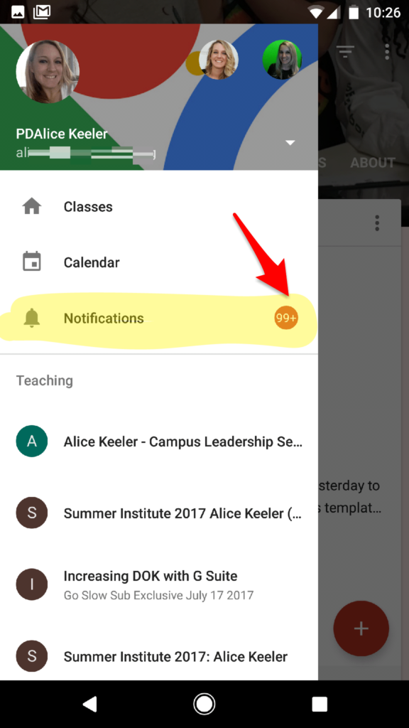 10 Mobile Google Classroom Tips - Teacher Tech with Alice Keeler