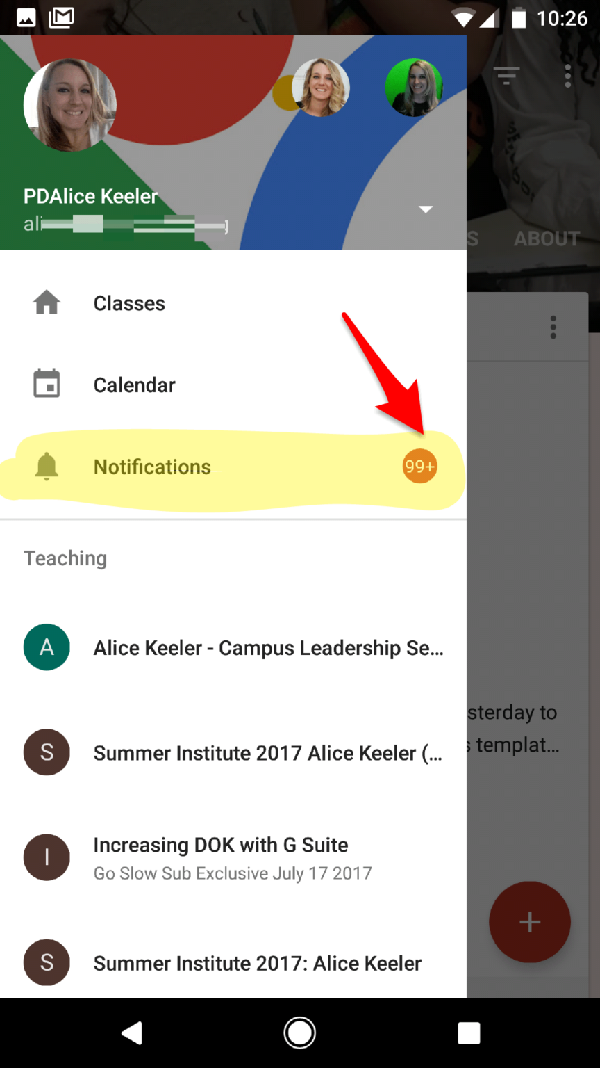 10 Mobile Google Classroom Tips - Teacher Tech with Alice Keeler