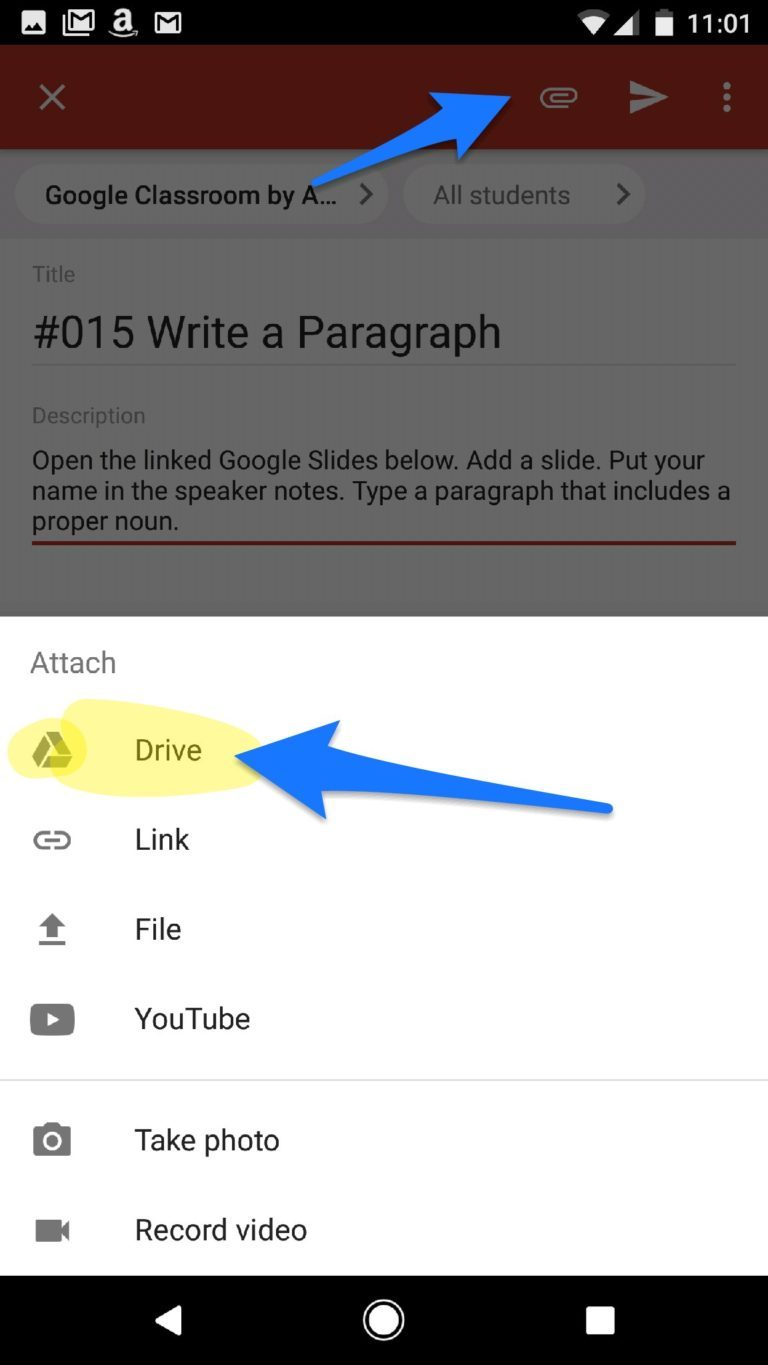 10 Mobile Google Classroom Tips - Teacher Tech with Alice Keeler