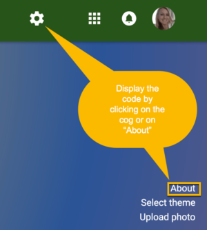 Google Classroom: Display the Class Code - Teacher Tech with Alice Keeler
